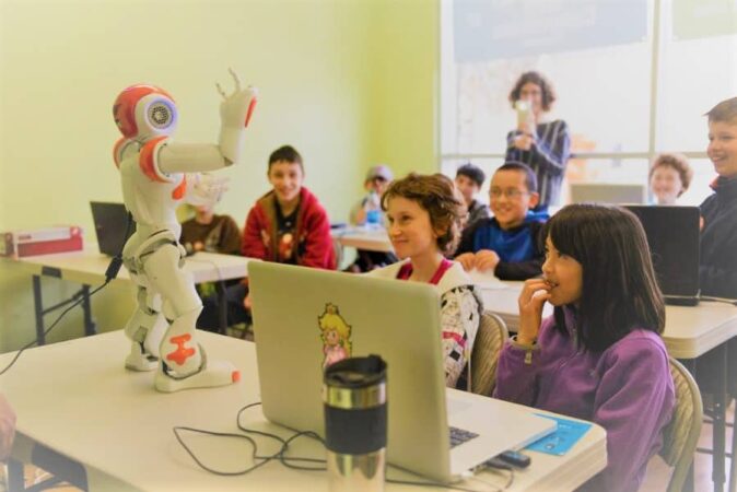 Teach Kids Robotics