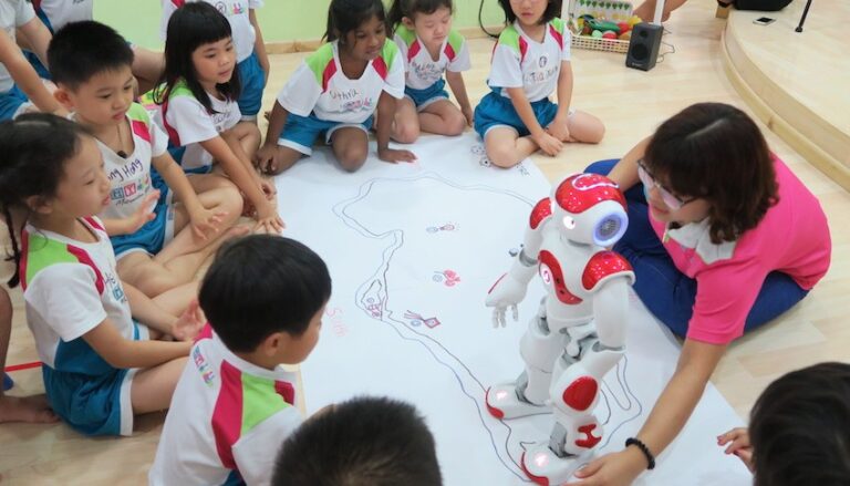 Teach Kids Robotics