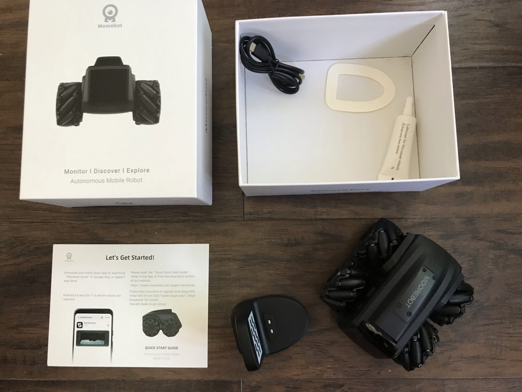 Moorebot Scout Robotic Kit Review