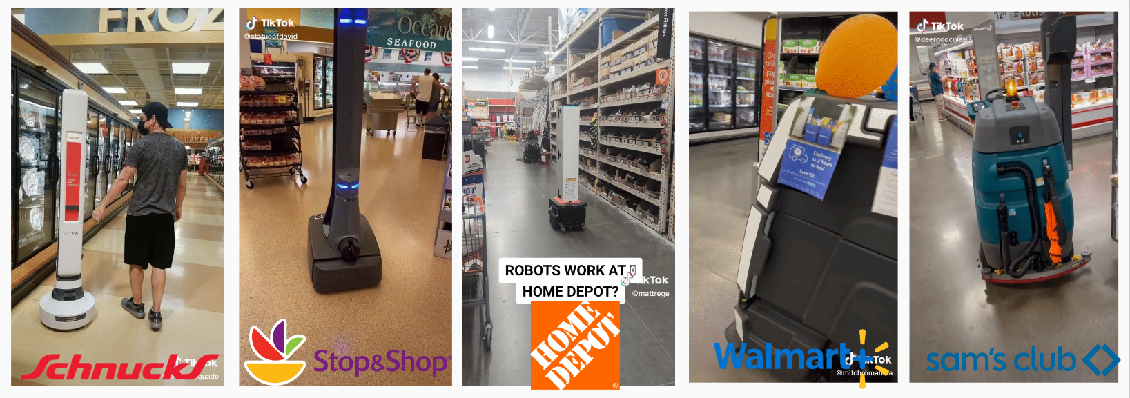 What are robots doing in stores? - Teach Kids Robotics